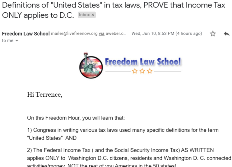 DO *NOT* FILE or PAY INCOME TAX | My Money Magick